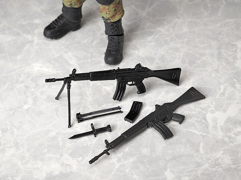 figma Little Armory JSDF Soldier: TOMYTEC - Tokyo Otaku Mode (TOM)