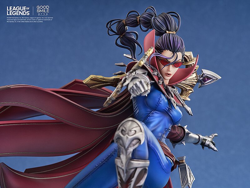 League of Legends Vayne The Night Hunter 1/7 Scale Figure: Good Smile ...