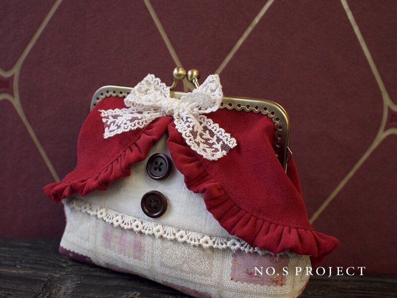 NO.S PROJECT Little Red Riding Hood Pouch - Tokyo Otaku Mode (TOM)