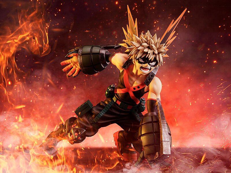 My Hero Academia Katsuki Bakugo 1/4 Scale Figure - Tokyo Otaku Mode (TOM)