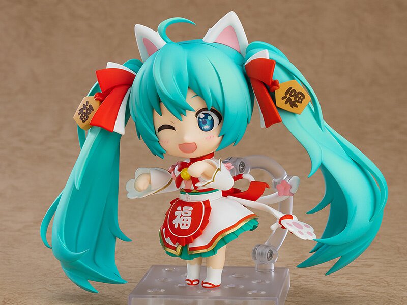 Nendoroid Hatsune Miku: Maneki Miku Ver.: Good Smile Company - Tokyo ...