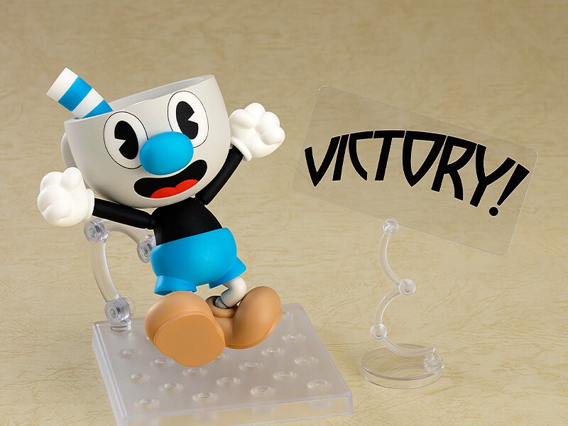 Nendoroid Cuphead Mugman: Good Smile Company 24% OFF - Tokyo Otaku Mode (TOM)