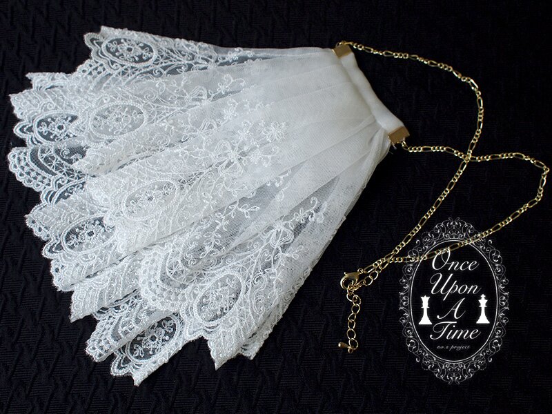 NO.S PROJECT Lace Cravat Necklace - Tokyo Otaku Mode (TOM)