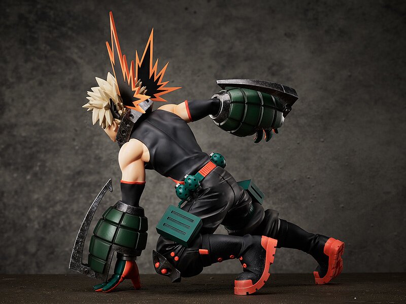 My Hero Academia Katsuki Bakugo 1/4 Scale Figure - Tokyo Otaku Mode (TOM)