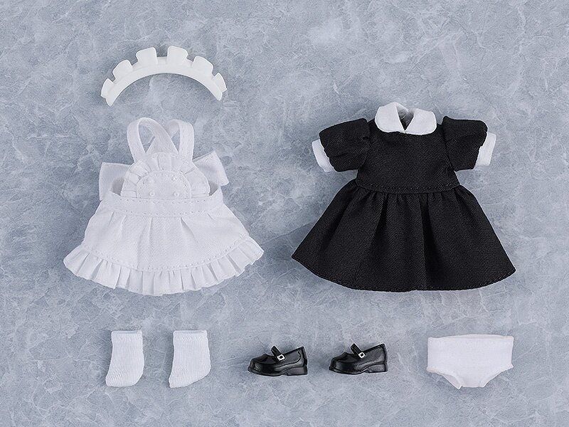 Nendoroid Doll Work Outfit Set: Maid Outfit Mini: Good Smile Company ...