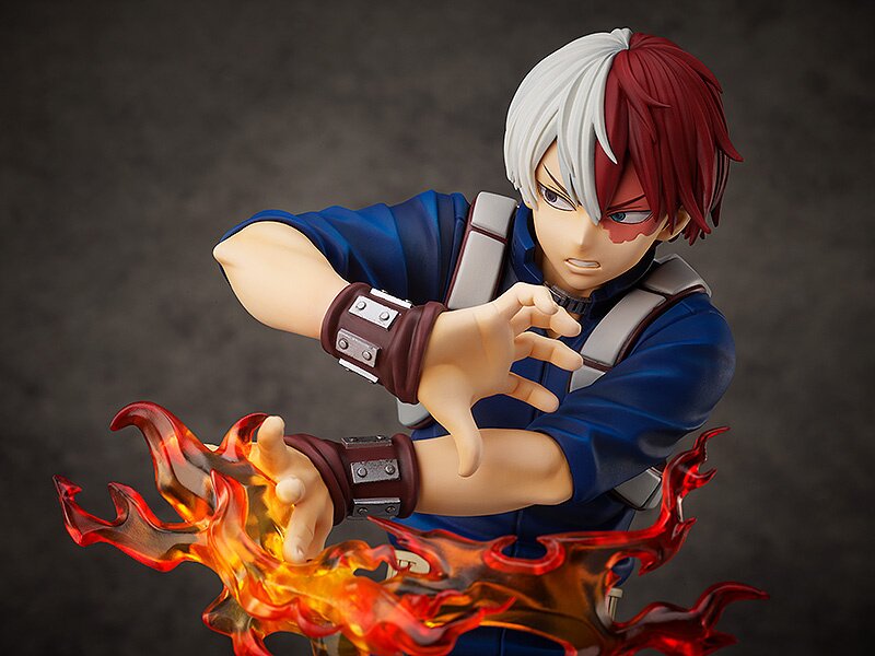 My Hero Academia Shoto Todoroki 1/4 Scale Figure - Tokyo Otaku Mode (TOM)