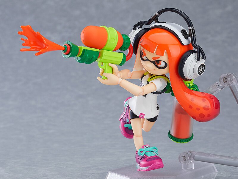 figma Splatoon Inkling Girl: Good Smile Company - Tokyo Otaku Mode (TOM)