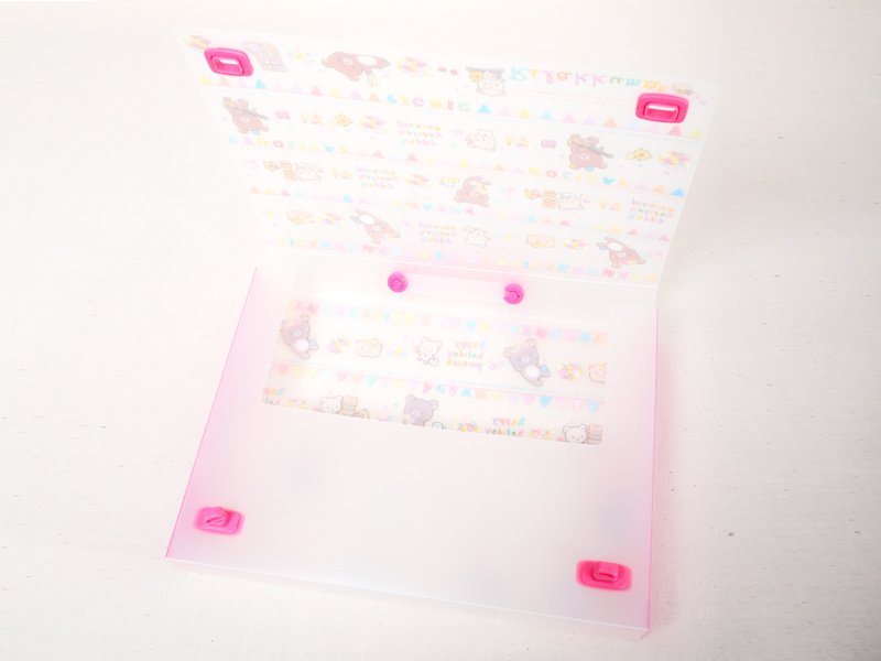 Rilakkuma Carryable File Case - Tokyo Otaku Mode (TOM)