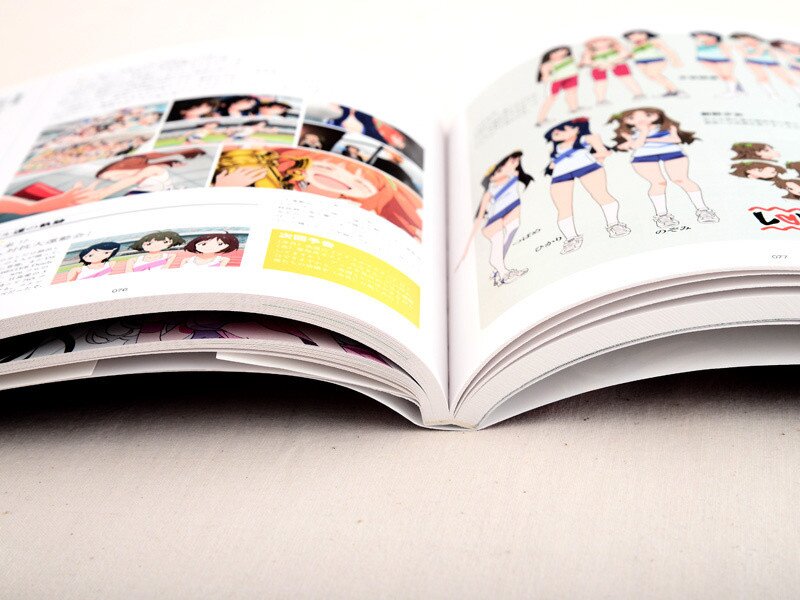 The Idolmaster Animation Fan Book Backstage Master+ - Tokyo Otaku Mode ...