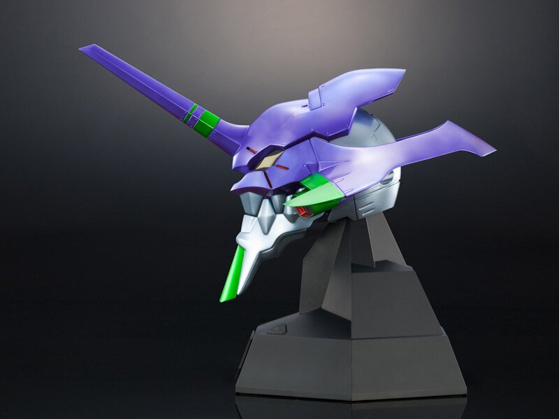 Head Collection Evangelion Unit-01: SEVENTWO - Tokyo Otaku Mode (TOM)