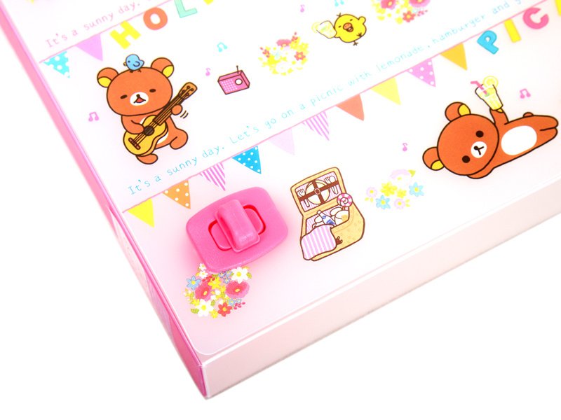 Rilakkuma Carryable File Case - Tokyo Otaku Mode (TOM)