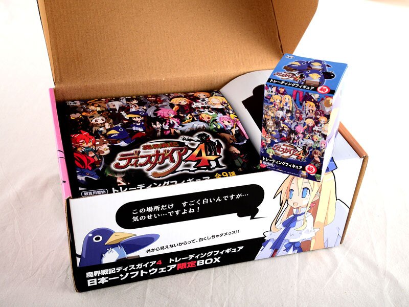 Disgaea 4 Trading Figures Limited Edition Box Set: Nippon Ichi Software ...