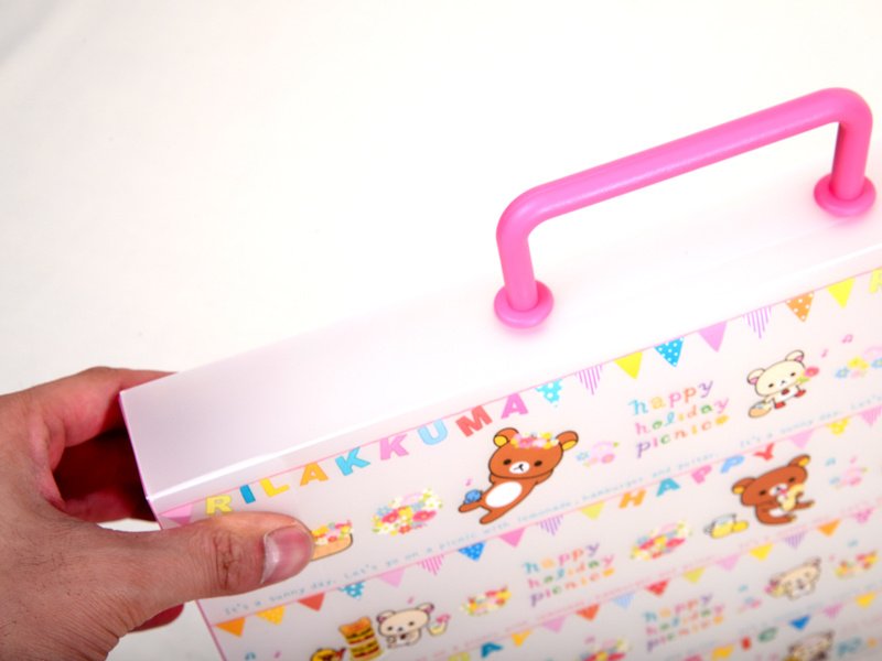 Rilakkuma Carryable File Case - Tokyo Otaku Mode (TOM)