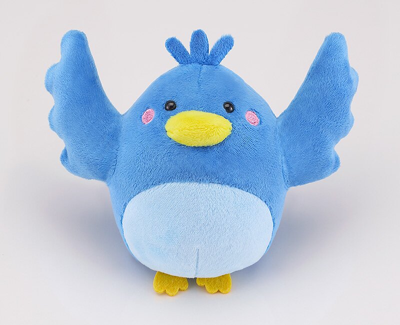 Irasutoya Blue Bird Plushie: Good Smile Company - Tokyo Otaku Mode (TOM)