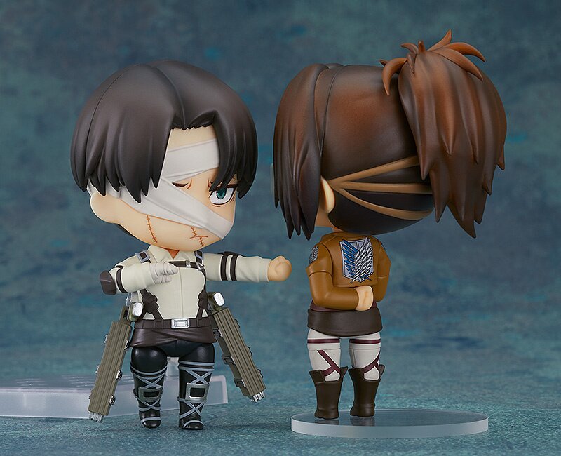 Nendoroid Attack on Titan Levi Ackerman: The Final Season Ver. (Re-run ...