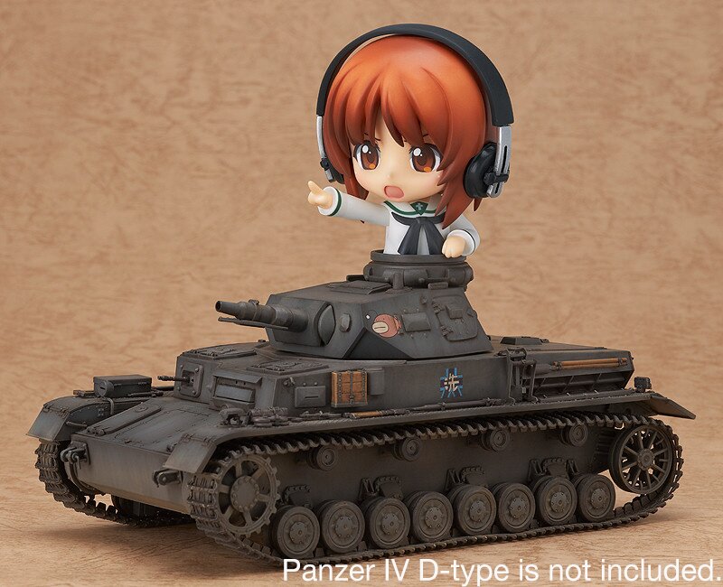 Nendoroid Girls und Panzer Miho Nishizumi: Good Smile Company - Tokyo ...