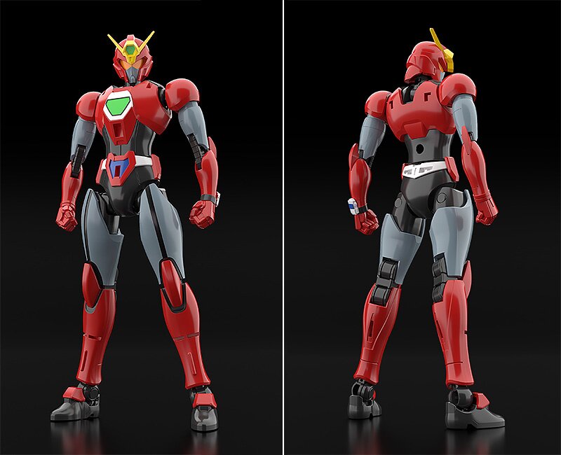 Moderoid Armored Police Metal Jack Hyper Red Jack Armor: Good Smile ...