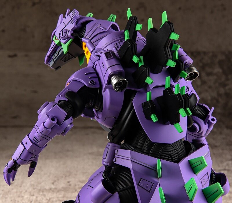 Godzilla vs. Evangelion Mechagodzilla EVA Unit-01 Color Ver. - Tokyo ...