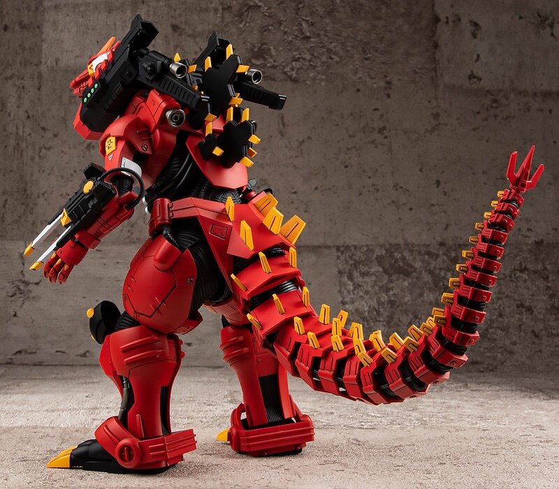 Godzilla vs. Evangelion Mechagodzilla (Revised) EVA Unit-02 Color Ver ...