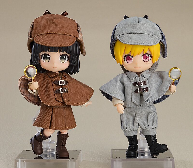 Nendoroid Doll Outfit Set: Detective - Boy: Good Smile Company 52% OFF ...