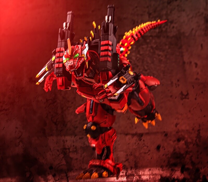 Godzilla vs. Evangelion Mechagodzilla (Revised) EVA Unit-02 Color Ver ...
