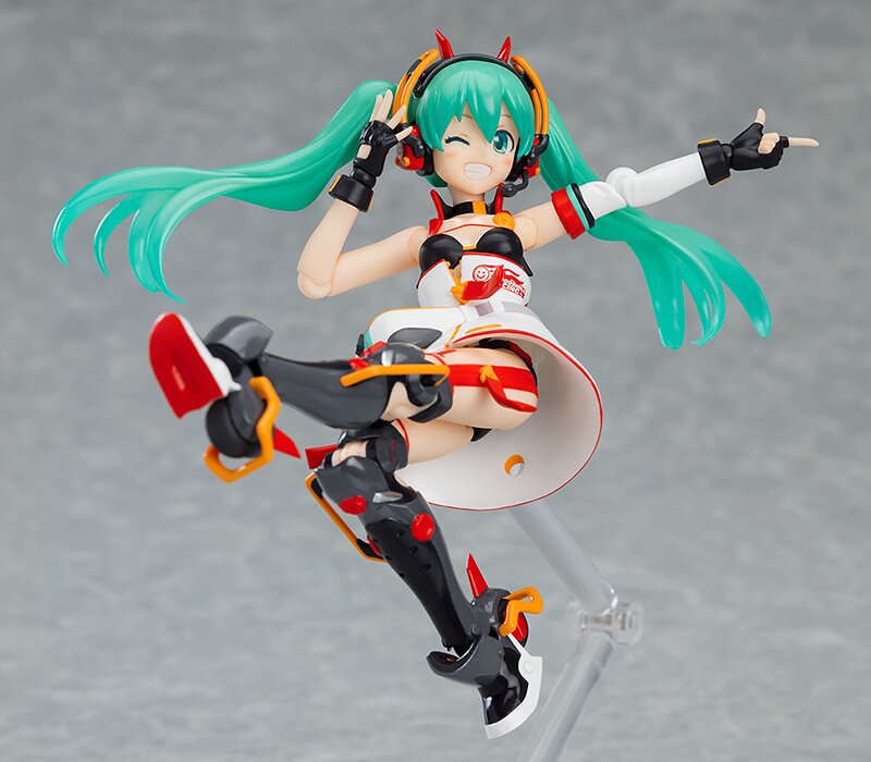 figma [Hatsune Miku] [Racing Miku] 2020 Ver.: MAX FACTORY - Tokyo Otaku ...