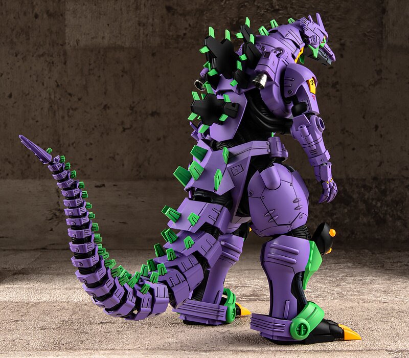 Godzilla vs. Evangelion Mechagodzilla EVA Unit-01 Color Ver. - Tokyo ...