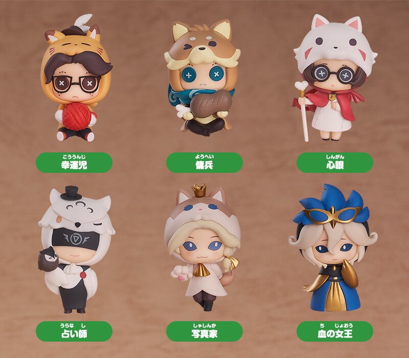 Identity V Moe Moe Pet Collectible Figures Box Set - Tokyo Otaku Mode (TOM)