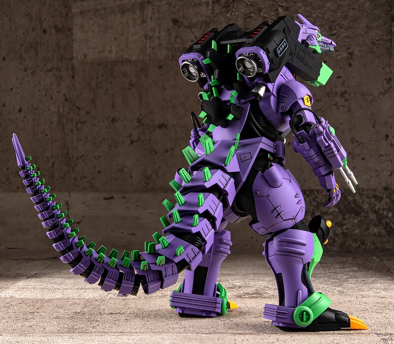 Godzilla vs. Evangelion Mechagodzilla EVA Unit-01 Color Ver. - Tokyo ...