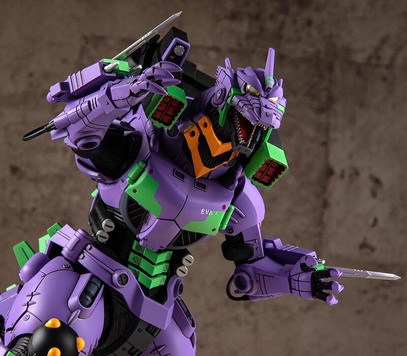 Godzilla vs. Evangelion Mechagodzilla EVA Unit-01 Color Ver. - Tokyo ...