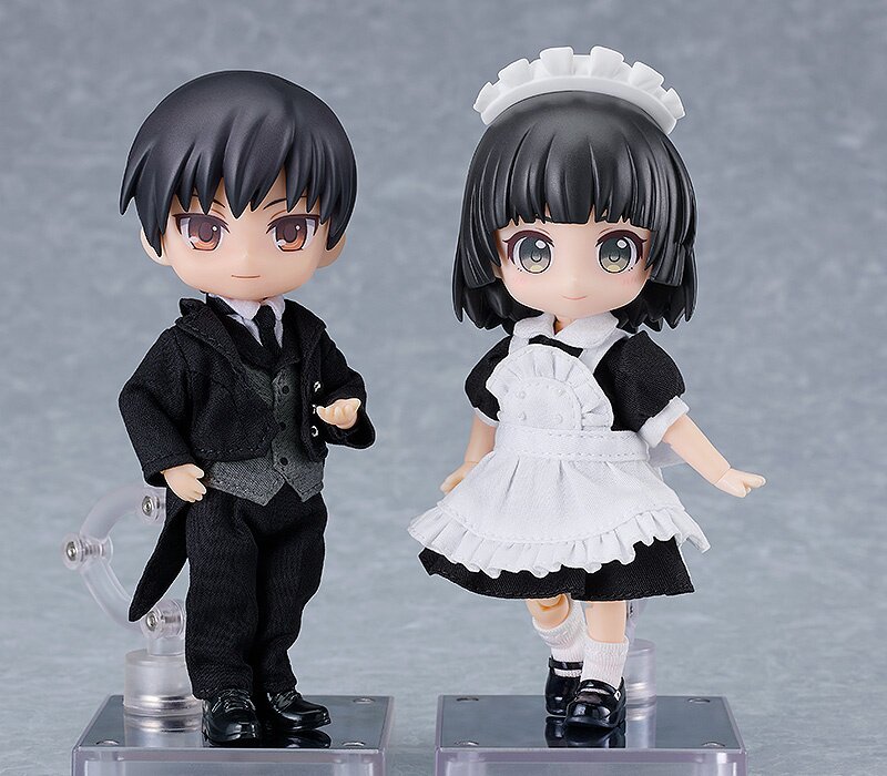 Nendoroid Doll Work Outfit Set: Butler Outfit: Good Smile Company ...