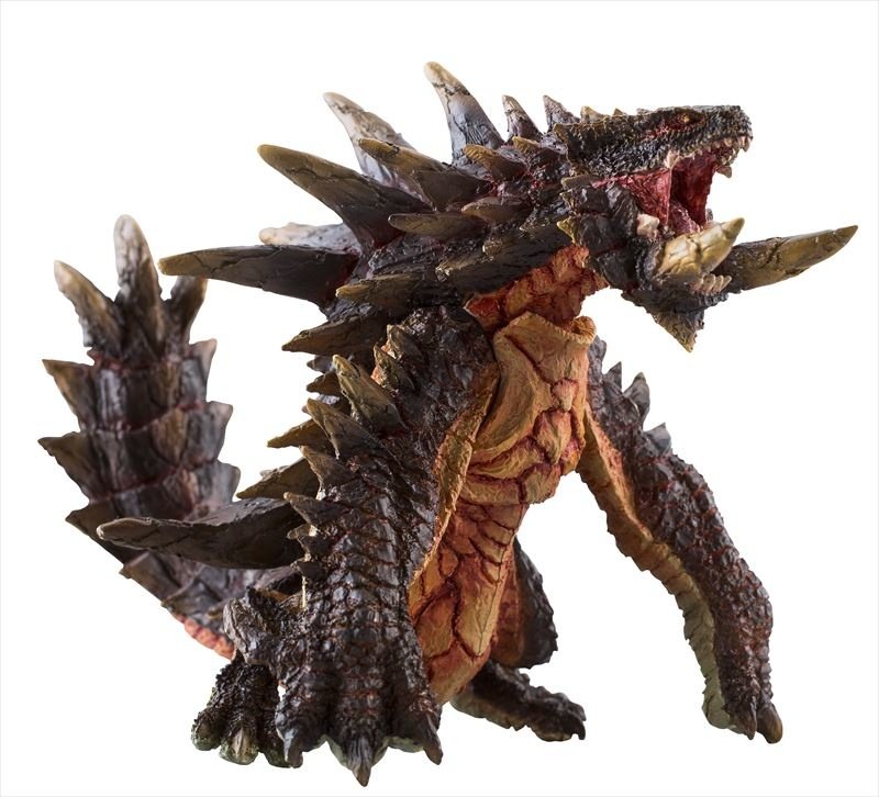 Capcom Figure Builder Monster Hunter Standard Model+ Ikari Ver. Kai Box ...