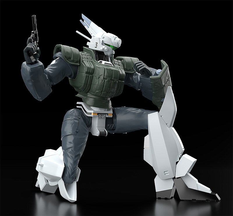 Moderoid Mobile Police Patlabor 2 the Movie AV-98 Ingram Reactive Armor ...