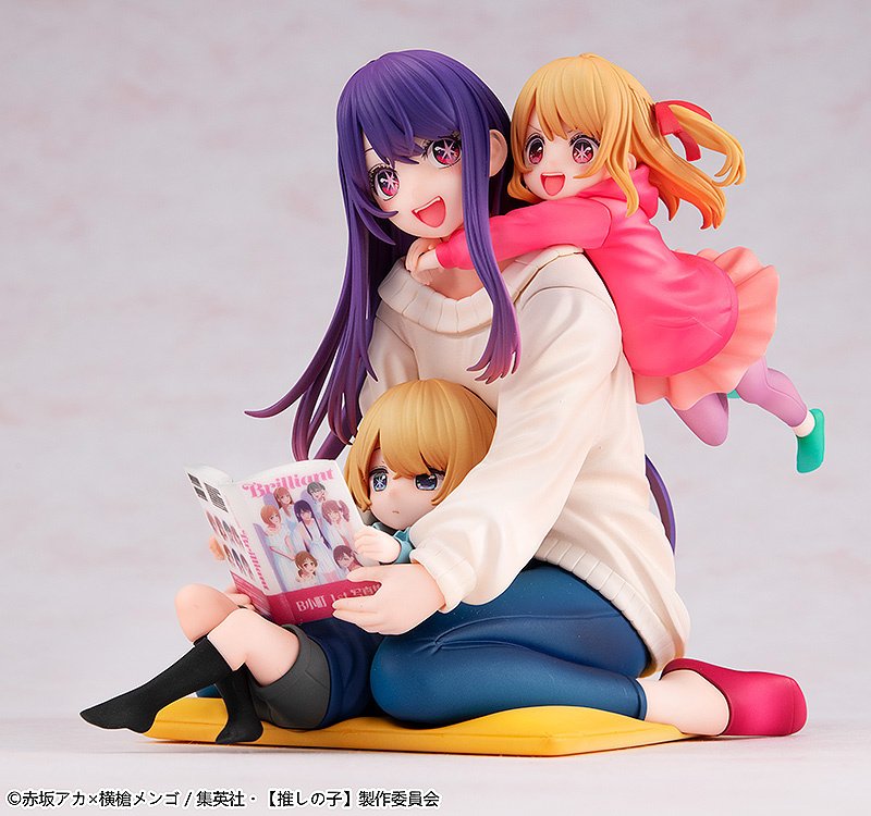Oshi no Ko Ai, Aqua & Ruby - Mother and Children 1/8 Scale Figure ...