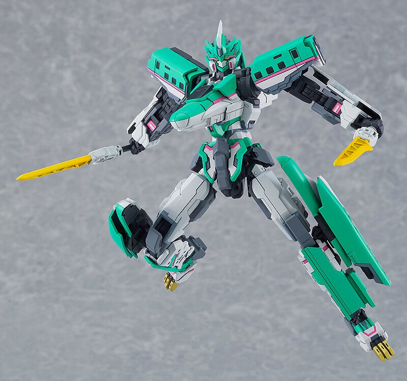 Moderoid Shinkansen Henkei Robo Shinkalion Shinkalion Z E5 Hayabusa