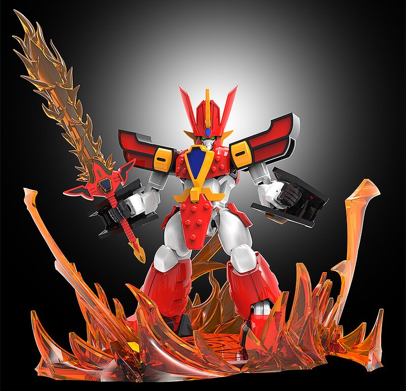 Moderoid Flame Effect (Re-run): Good Smile Company 100% OFF - Tokyo ...