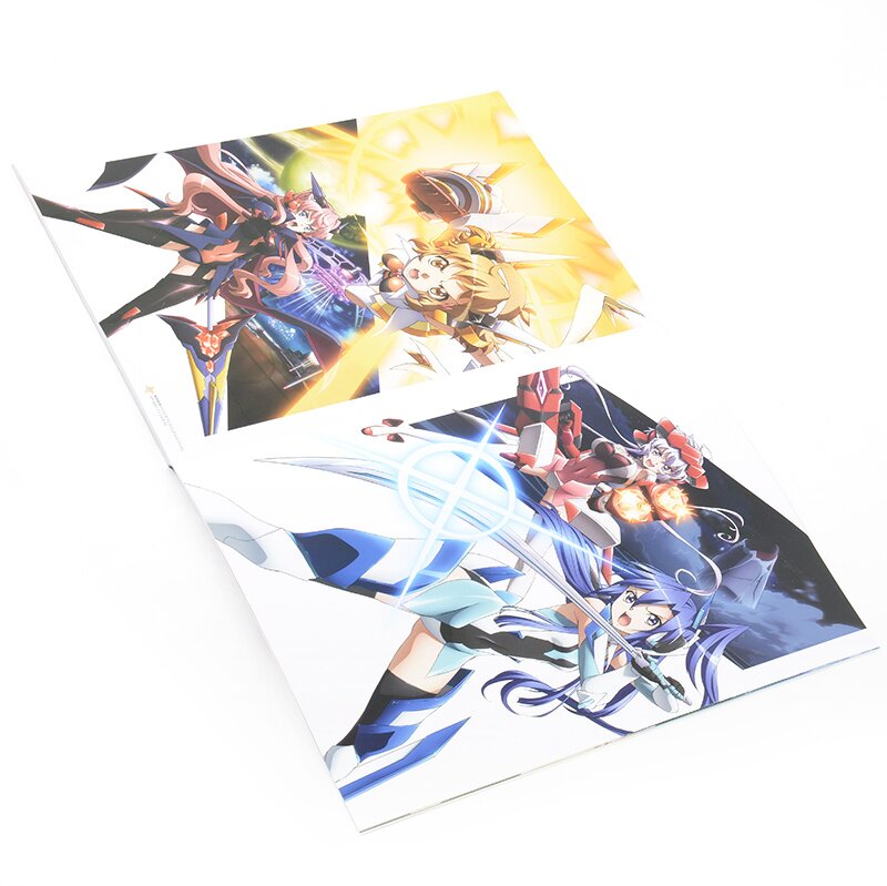 Symphogear G Visual Collection w/ Large Bathroom Poster - Tokyo Otaku ...