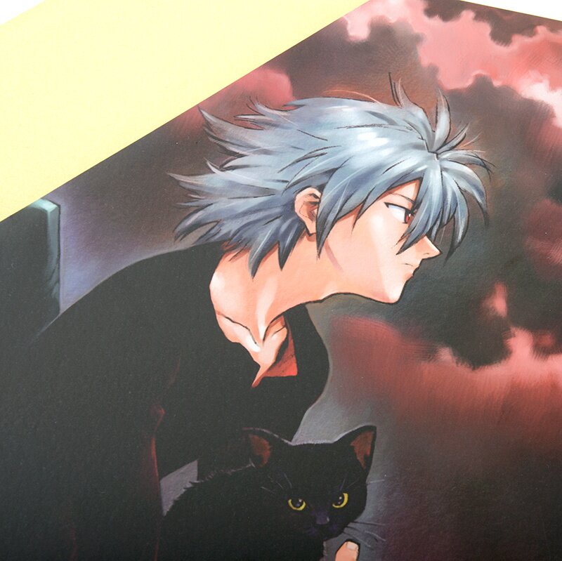 Neon Genesis Evangelion Kaworu A4 File Case Box: Yoshiyuki Sadamoto ...