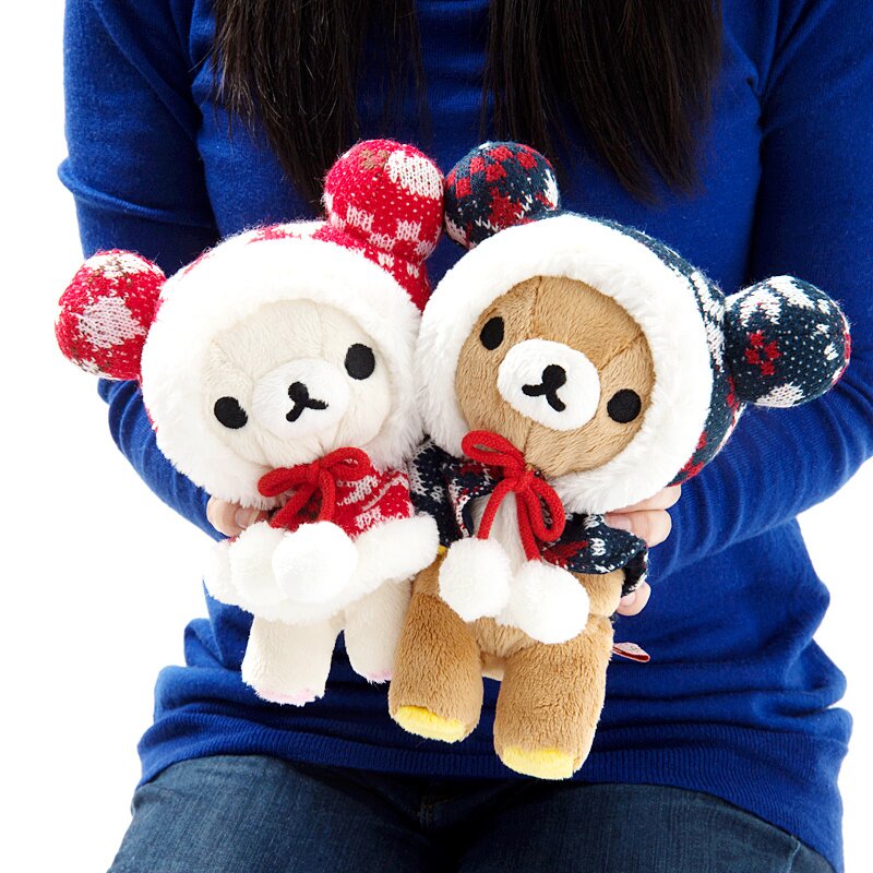 Rilakkuma Knit Plush Collection - Tokyo Otaku Mode (TOM)