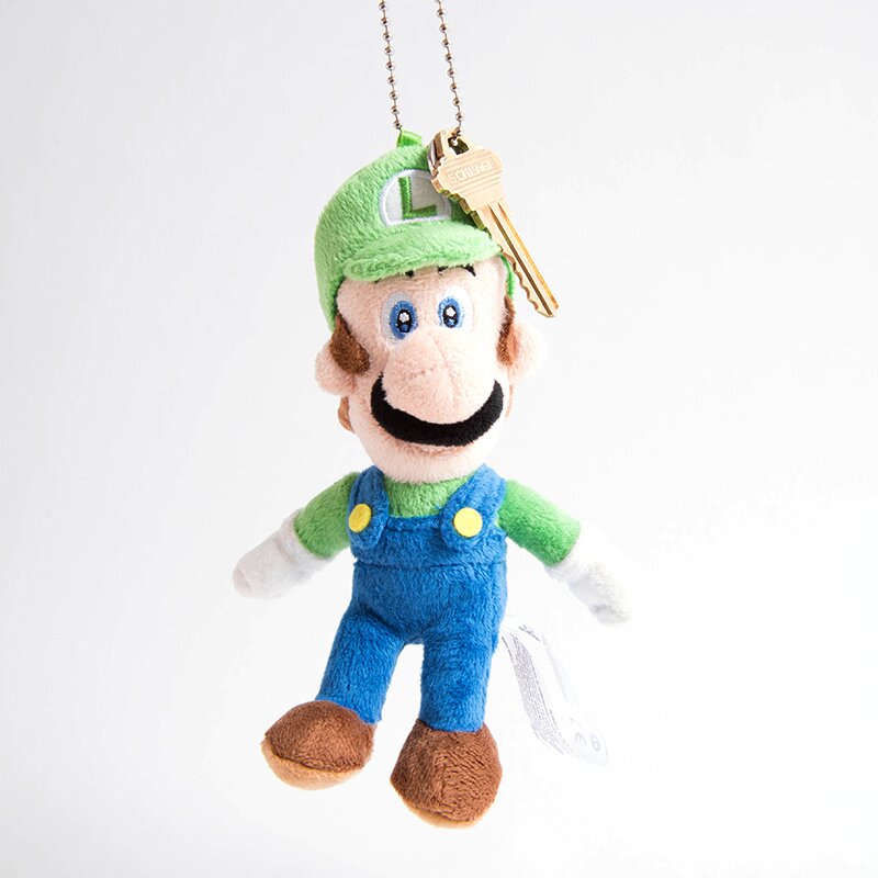 Luigi 5 Plush Keychain | Super Mario": Nintendo - Tokyo Otaku Mode (TOM)
