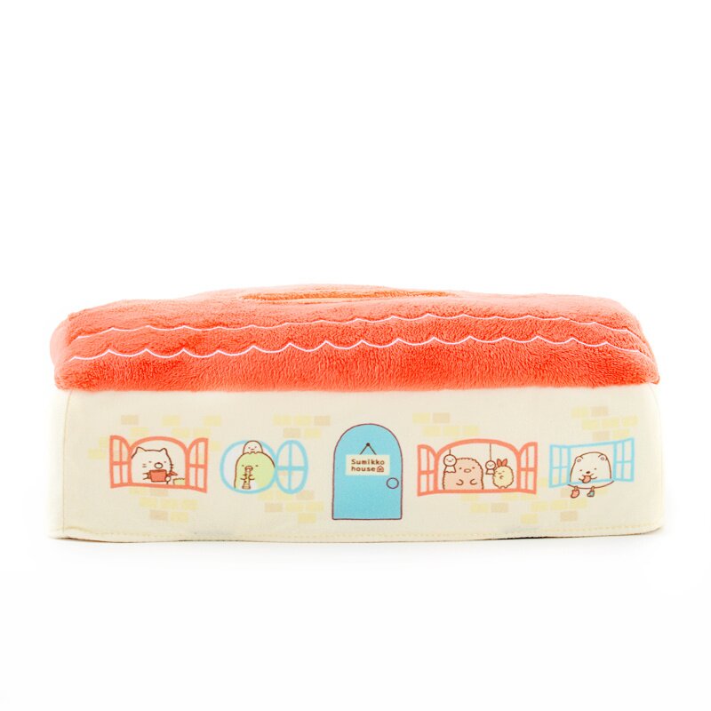 Sumikko House Tissue Box Cover | Sumikko Gurashi: San-X - Tokyo Otaku ...