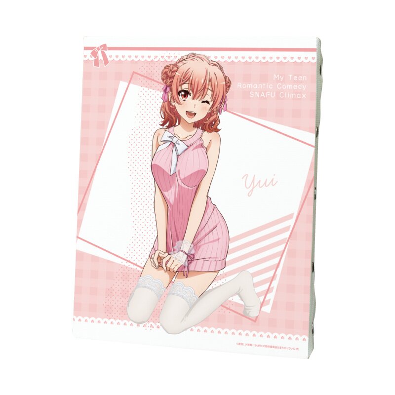 My Teen Romantic Comedy SNAFU Climax Canvas Board Yui Yuigahama: Knit Ver. - Tokyo Otaku Mode (TOM)