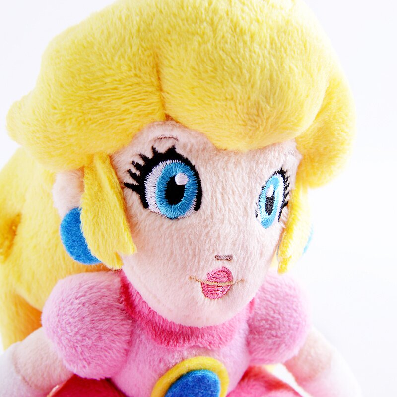 Peach 8 Plush | Super Mario" - Tokyo Otaku Mode (TOM)