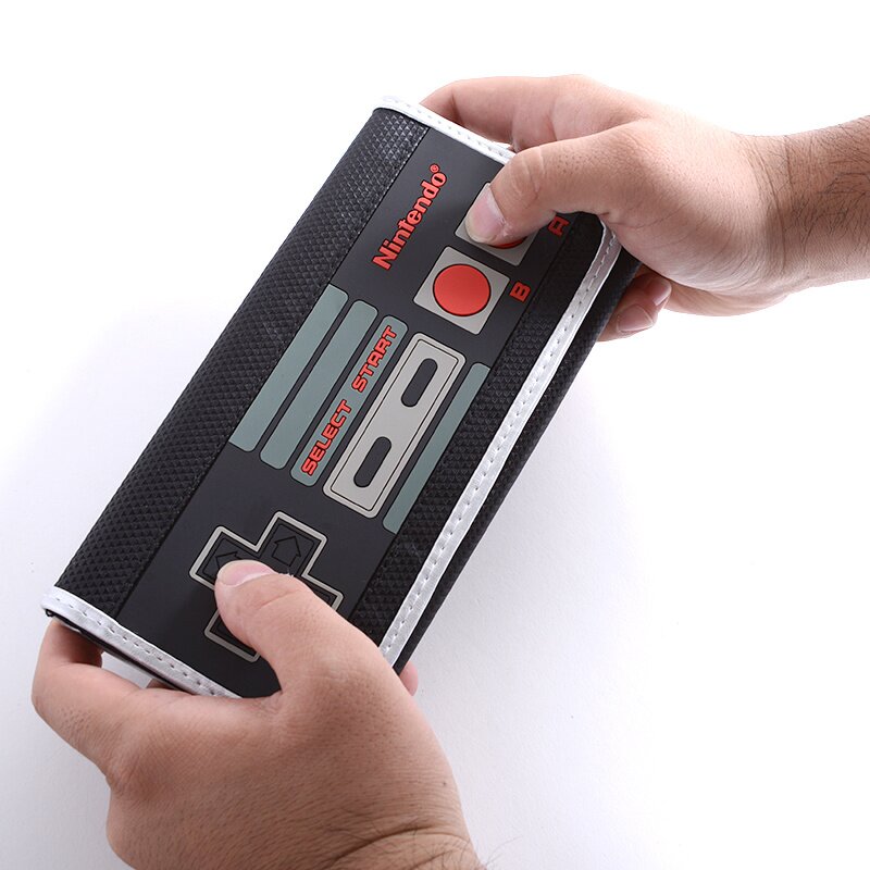 Nintendo Controller Checkbook Trifold Wallet - Tokyo Otaku Mode (TOM)