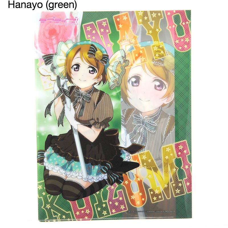 Love Live! Clear Folders - Tokyo Otaku Mode (TOM)