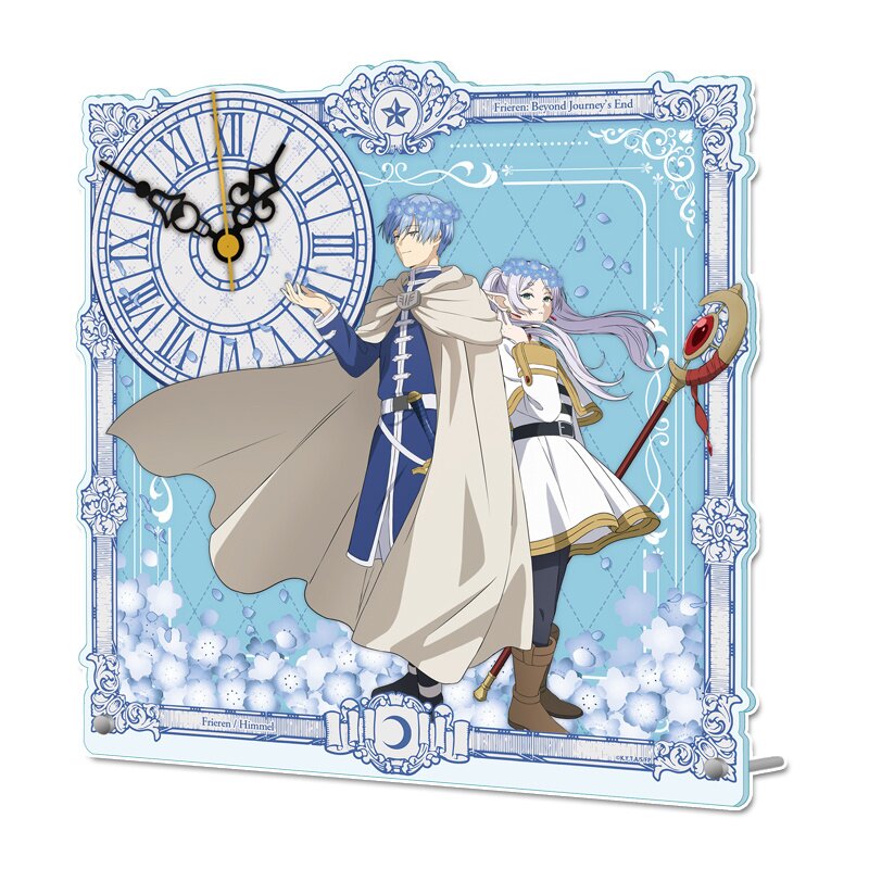 Frieren: Beyond Journey's End Acrylic Table Clock C - Tokyo Otaku Mode ...