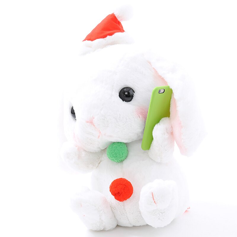 Pote Usa Loppy Merry Christmas Rabbit Plush Collection (Big): Amuse ...