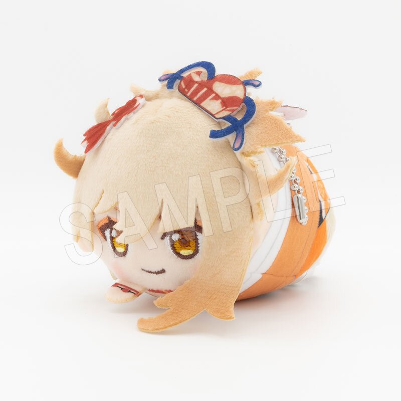Genshin Impact Mochikororin Plushie Mascot Vol. 3 Box Set: Chugai ...