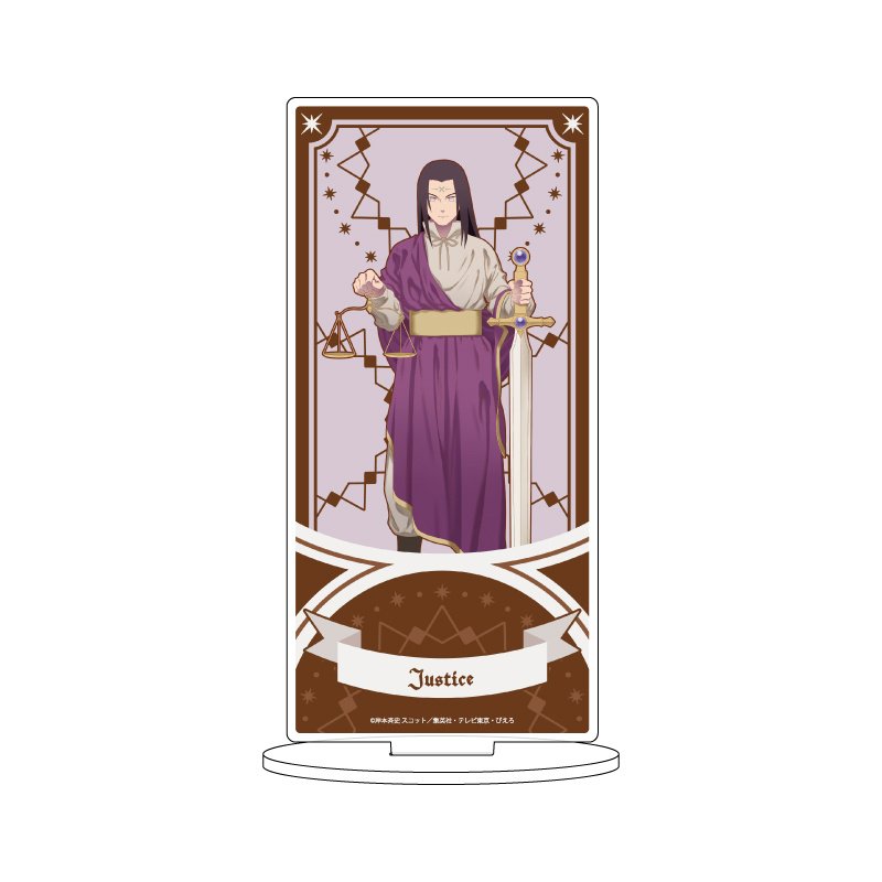 Naruto Shippuden Chara Acrylic Figure Tarot Ver. - Tokyo Otaku Mode (TOM)