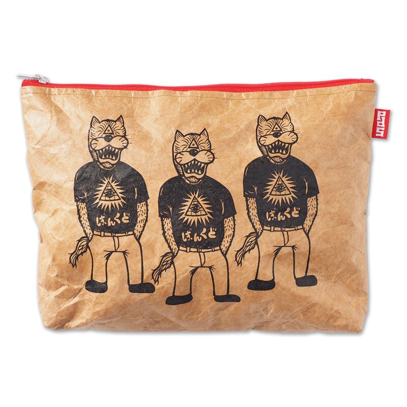 PDS Oo"kami" Natural Tyvek Pouch - Tokyo Otaku Mode (TOM)